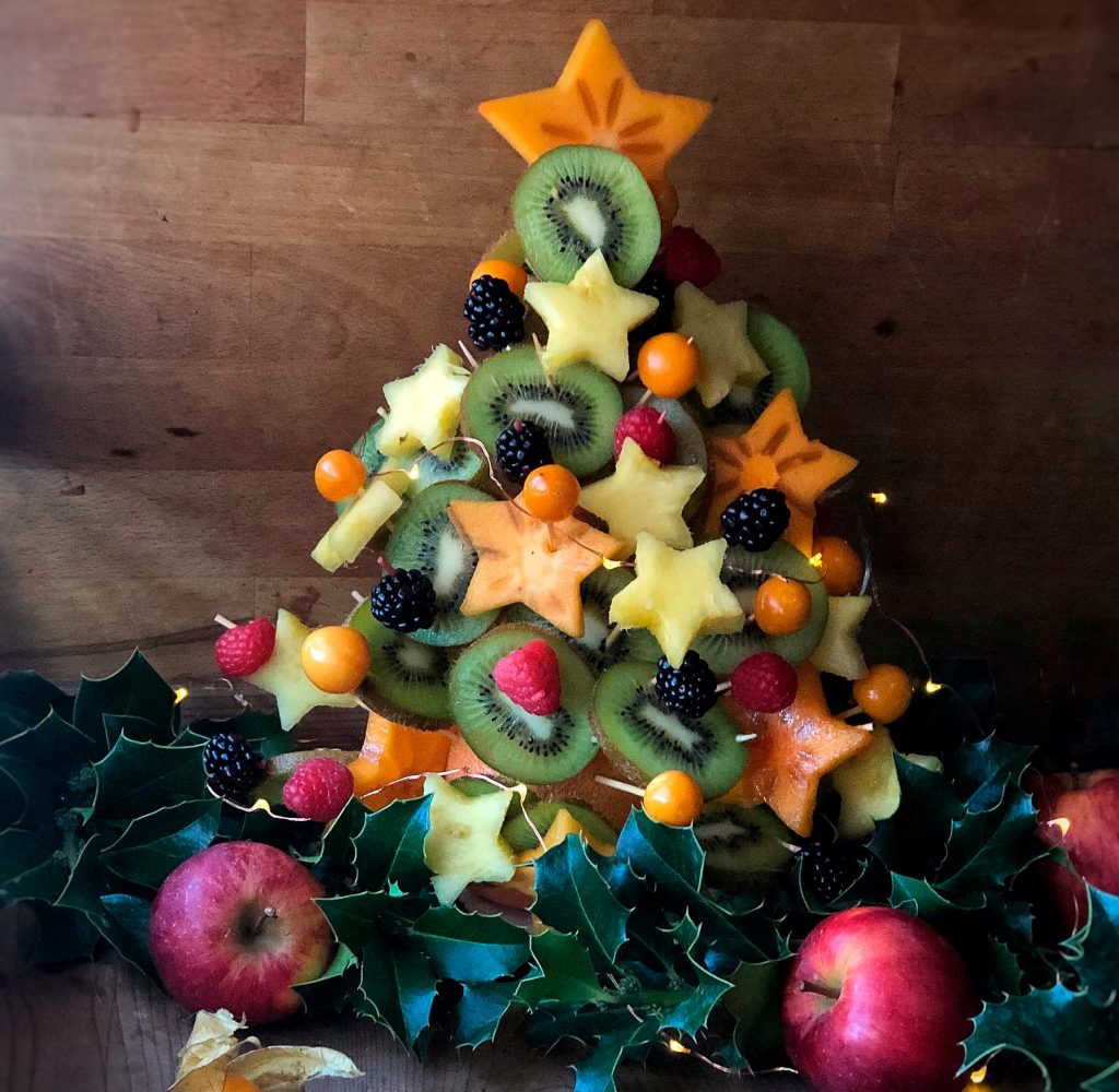 Fruit Christmas tree - Samurai - Samurai