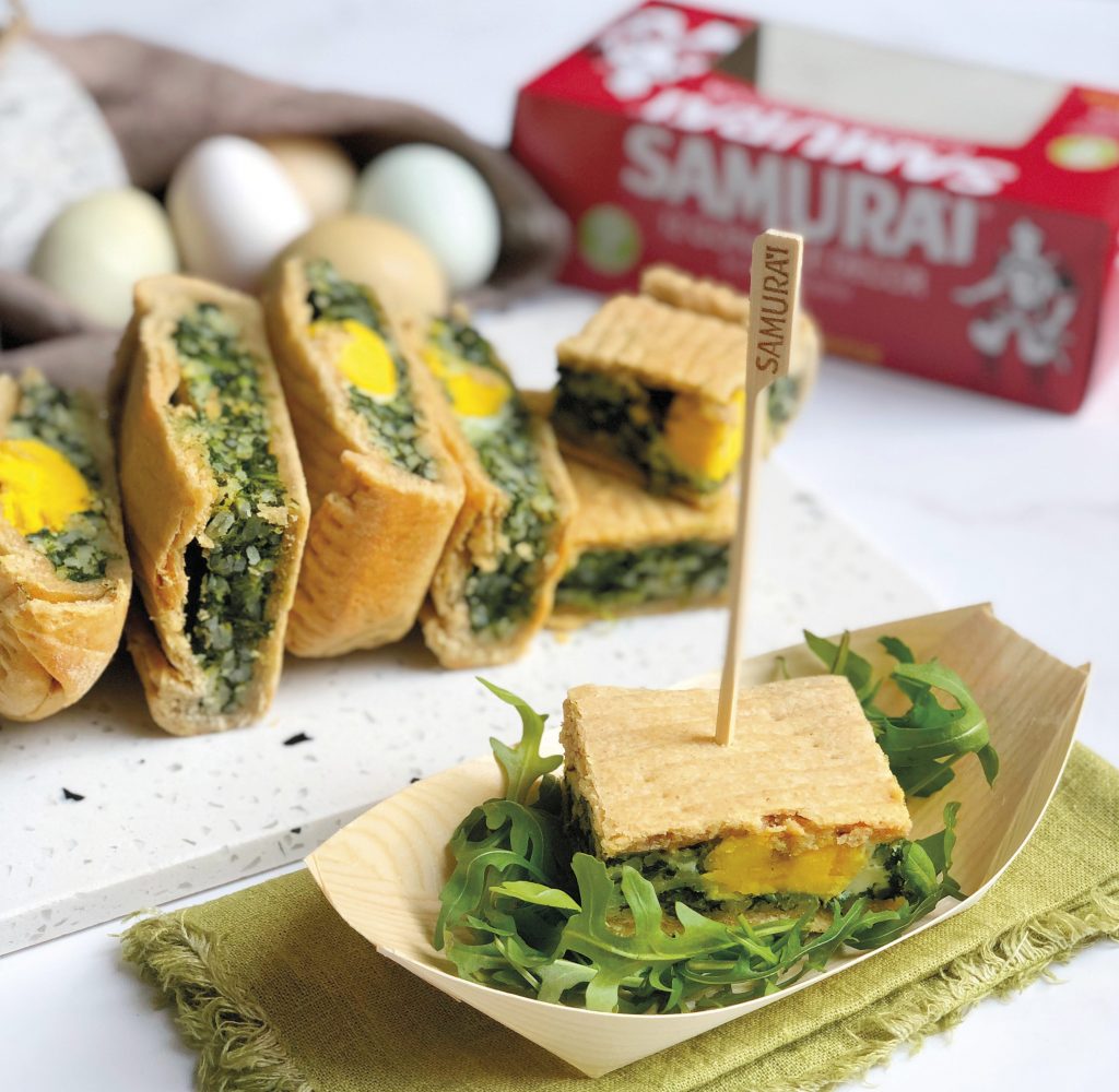 TORTA PASQUALINA - Samurai - Samurai