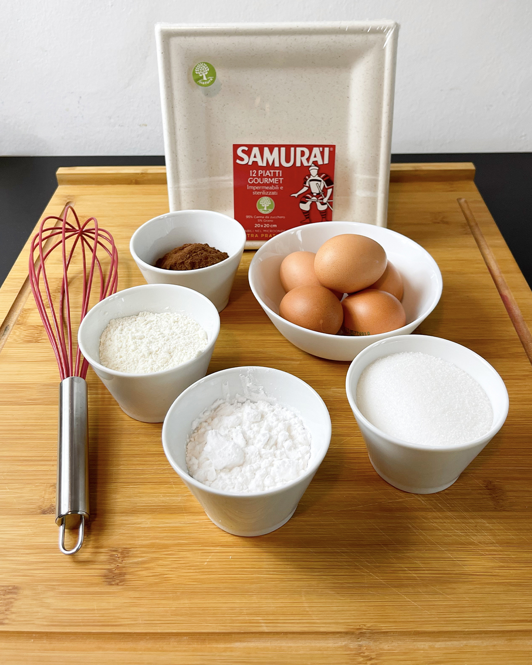 Torta con alberelli di Natale - Samurai - Samurai