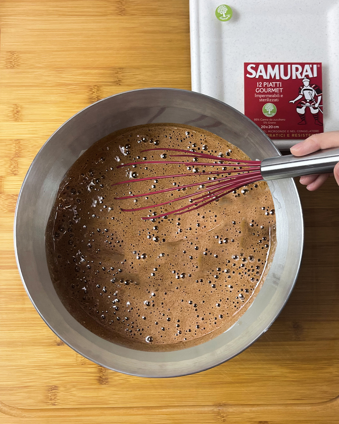 Torta con alberelli di Natale - Samurai - Samurai